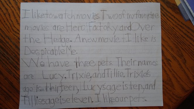 DIY Copywork for Early Elementary – Great and Noble Tasks