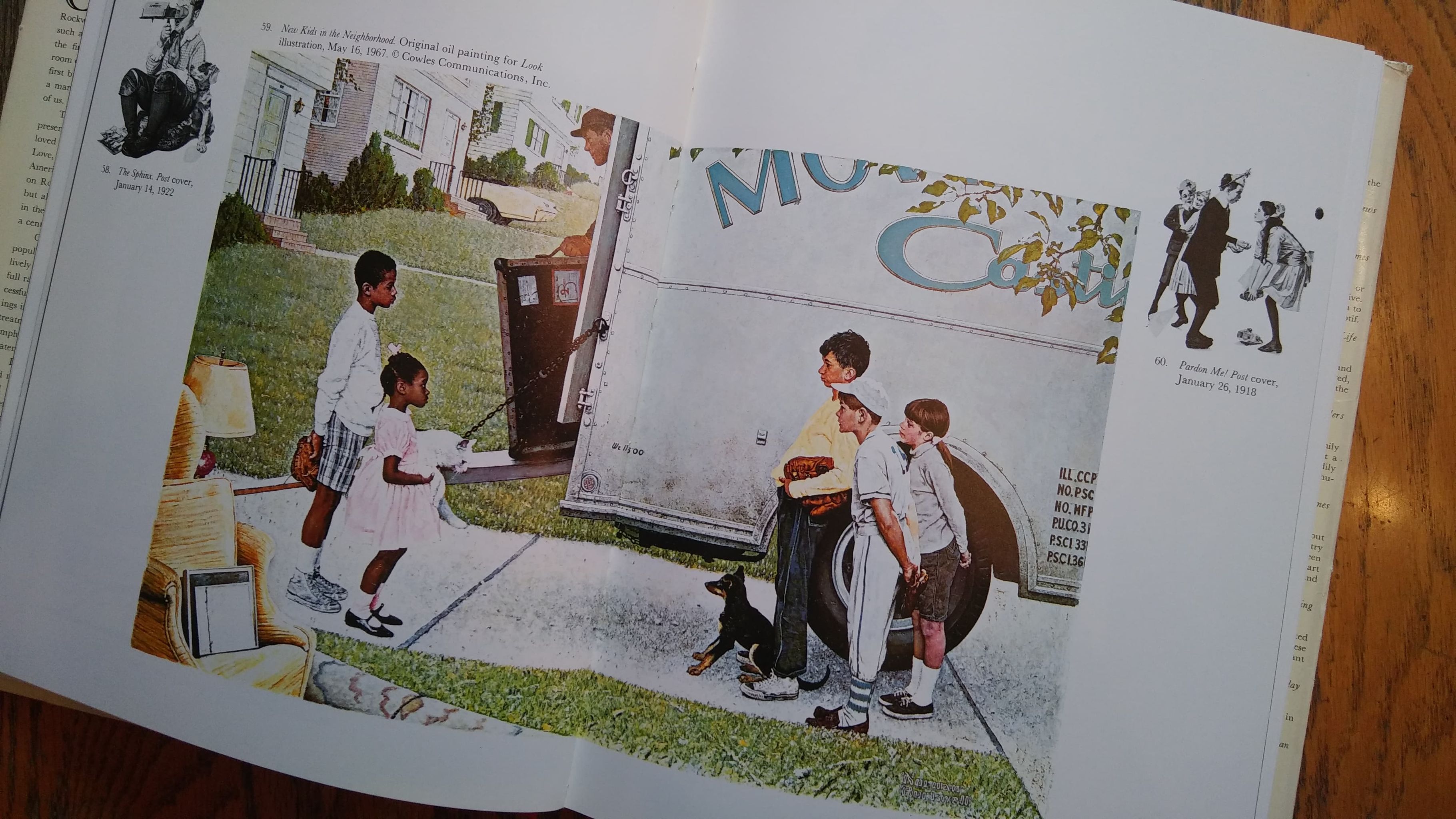 Sharpening Social Skills Using Norman Rockwell Paintings, Part 2 ...