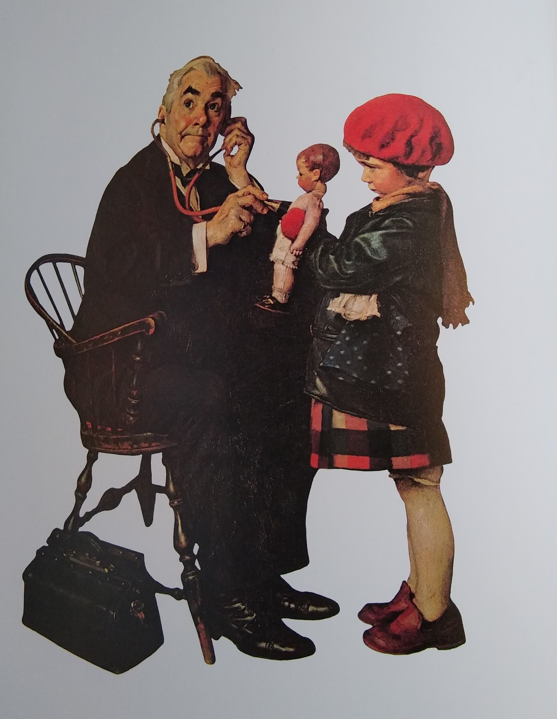 Sharpening Social Skills Using Norman Rockwell Paintings, Part 1 ...