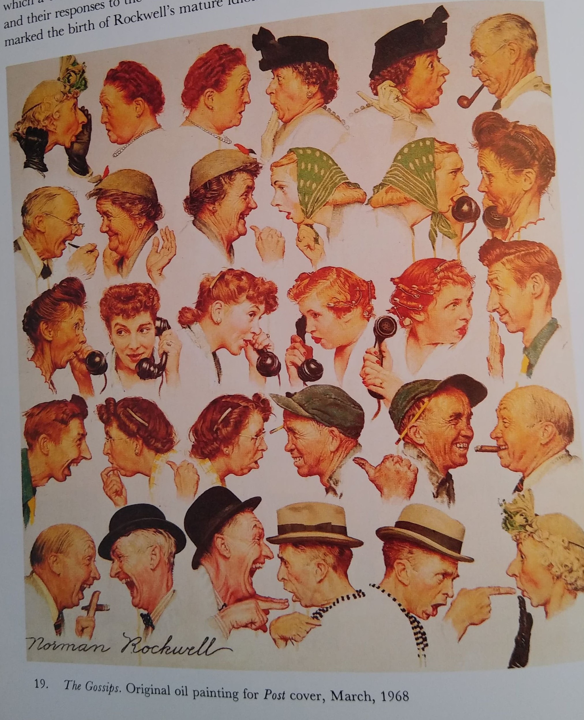 Sharpening Social Skills Using Norman Rockwell Paintings, Part 1 ...