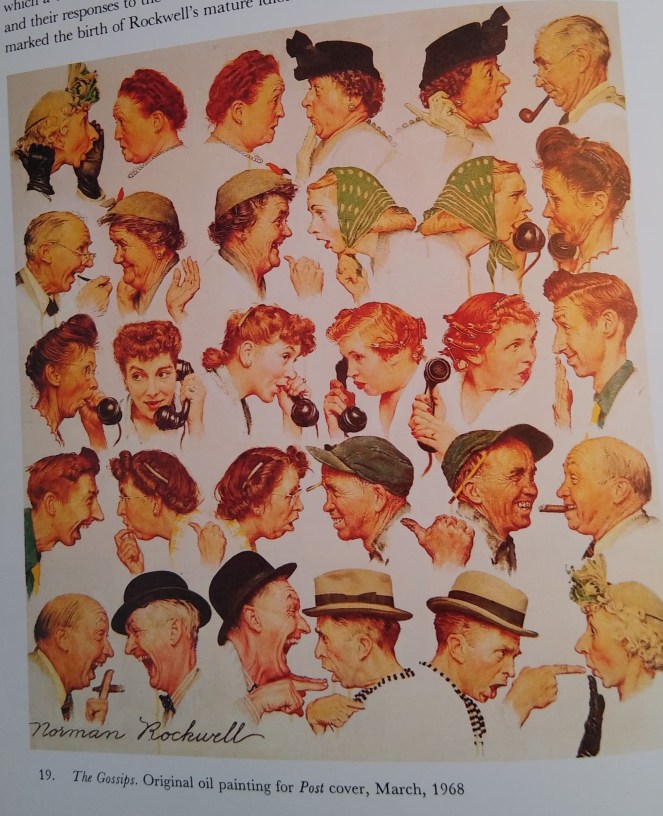 Sharpening Social Skills Using Norman Rockwell Paintings, Part 1 ...