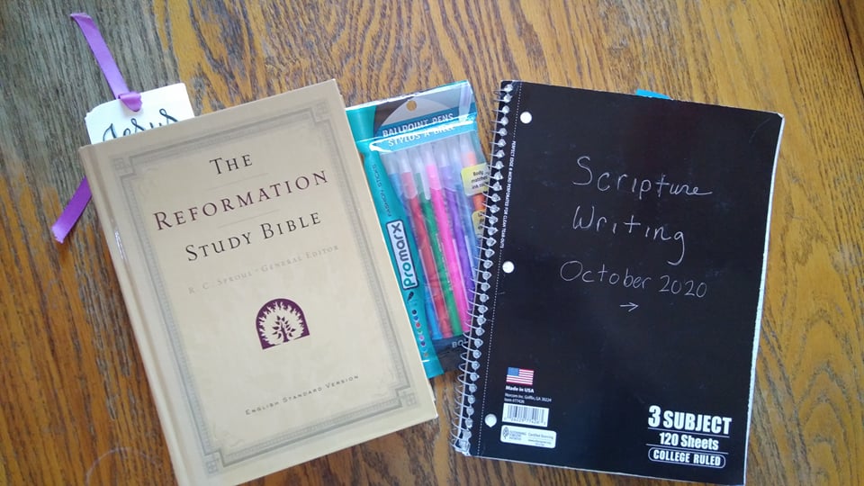 Ready to Try Scripture Writing? – Great and Noble Tasks