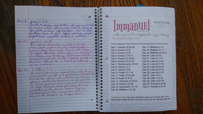 Ready to Try Scripture Writing? – Great and Noble Tasks