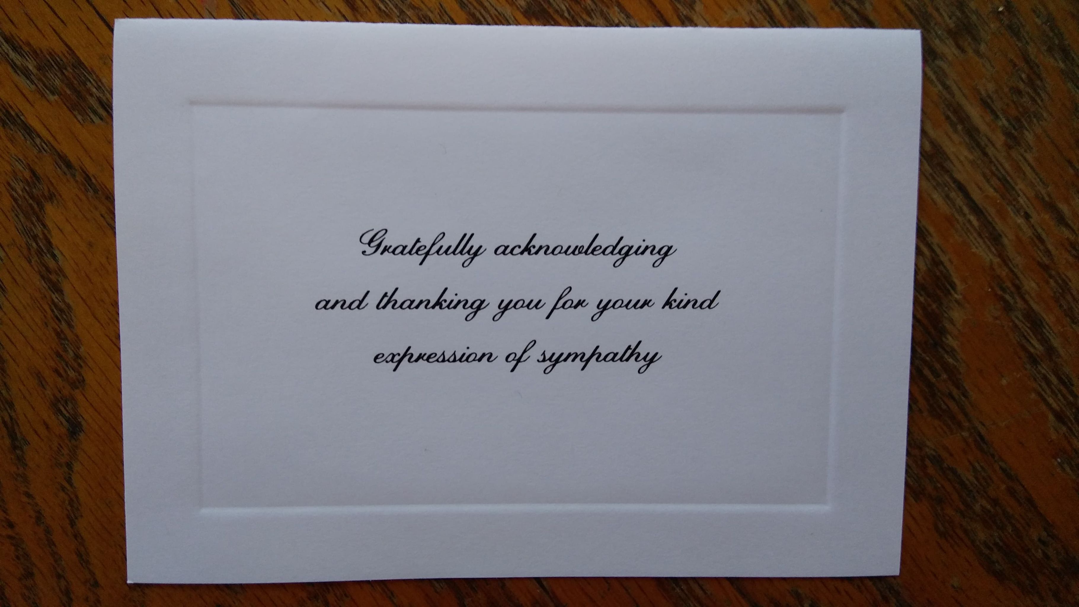 “I’m So Sorry” — “Thank You” – Great and Noble Tasks