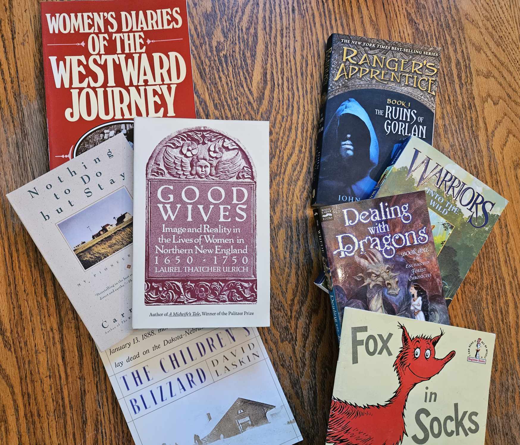 Same House, Different Worlds: A Mother-Daughter Reading Story – Great ...