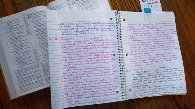 Ready to Try Scripture Writing? – Great and Noble Tasks