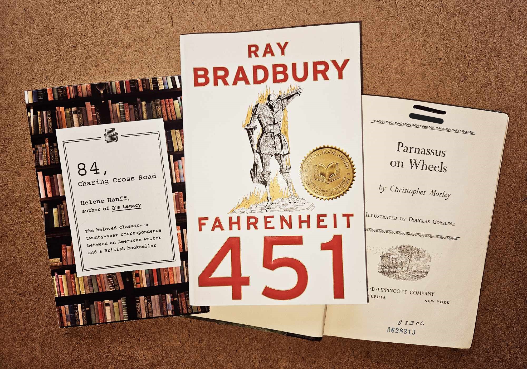 Books about Books – Great and Noble Tasks