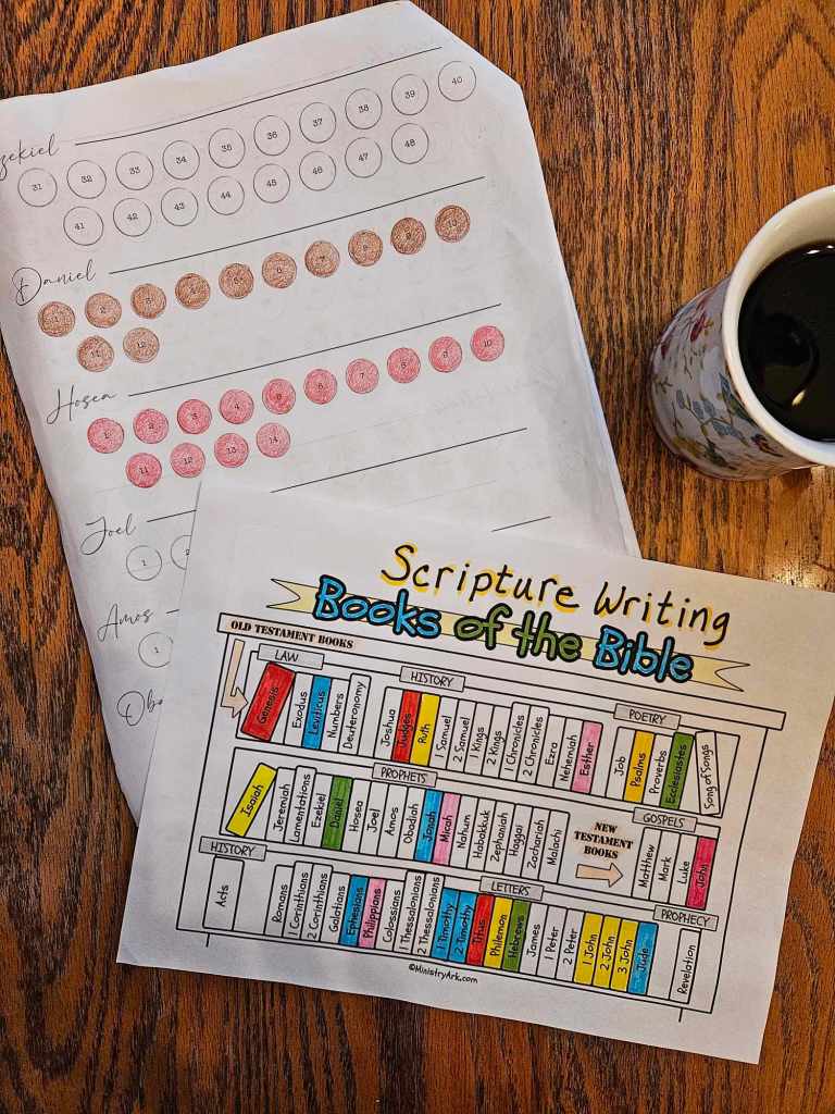 Getting the Most Out of Scripture Writing – Great and Noble Tasks