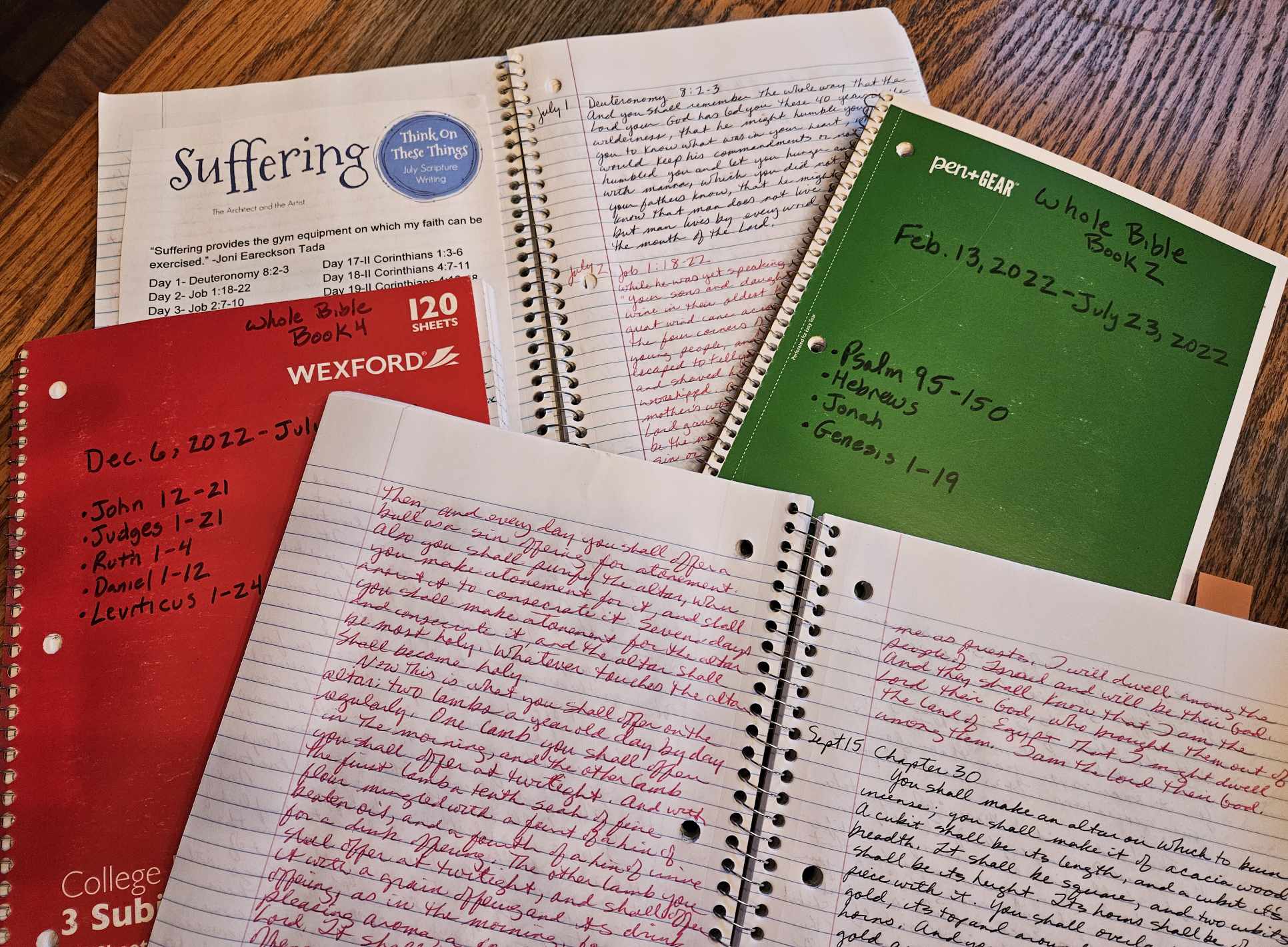 Getting the Most Out of Scripture Writing – Great and Noble Tasks