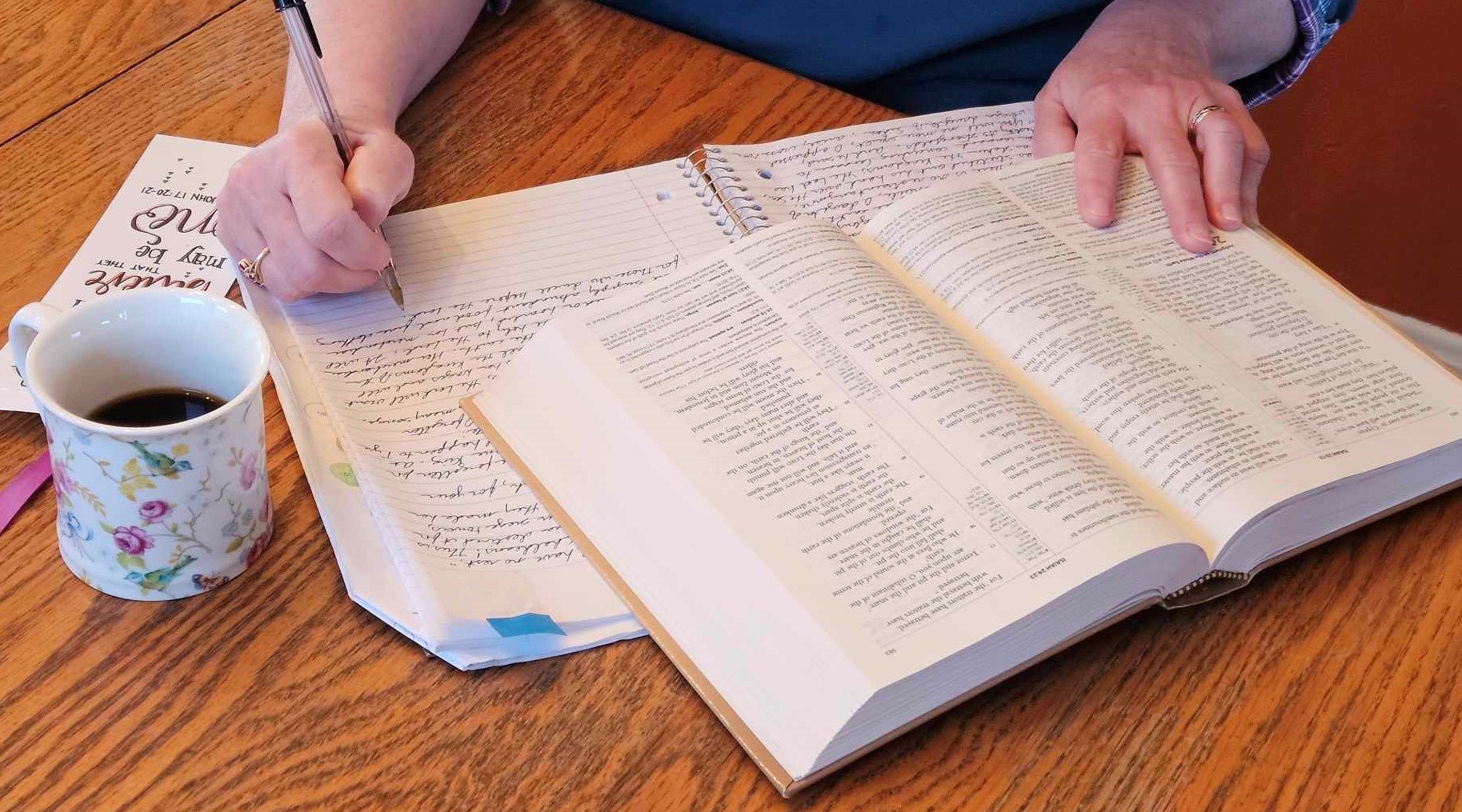 Getting the Most Out of Scripture Writing – Great and Noble Tasks