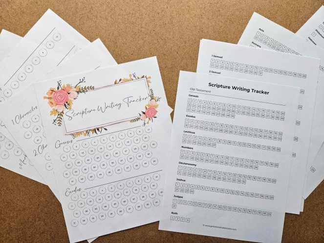 My Scripture Writing Tools – Great and Noble Tasks