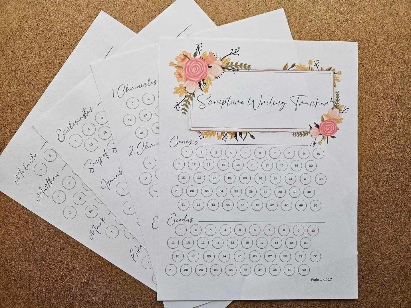 My Scripture Writing Tools – Great and Noble Tasks