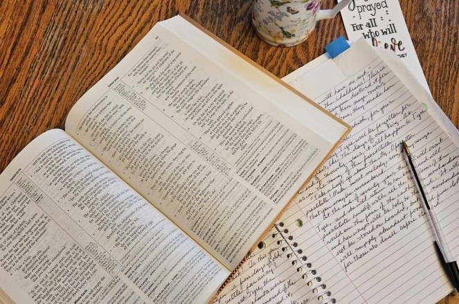 Why and How to Begin Scripture Writing – Great and Noble Tasks